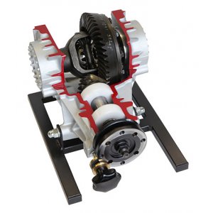 Verstellbares Differentialgetriebe