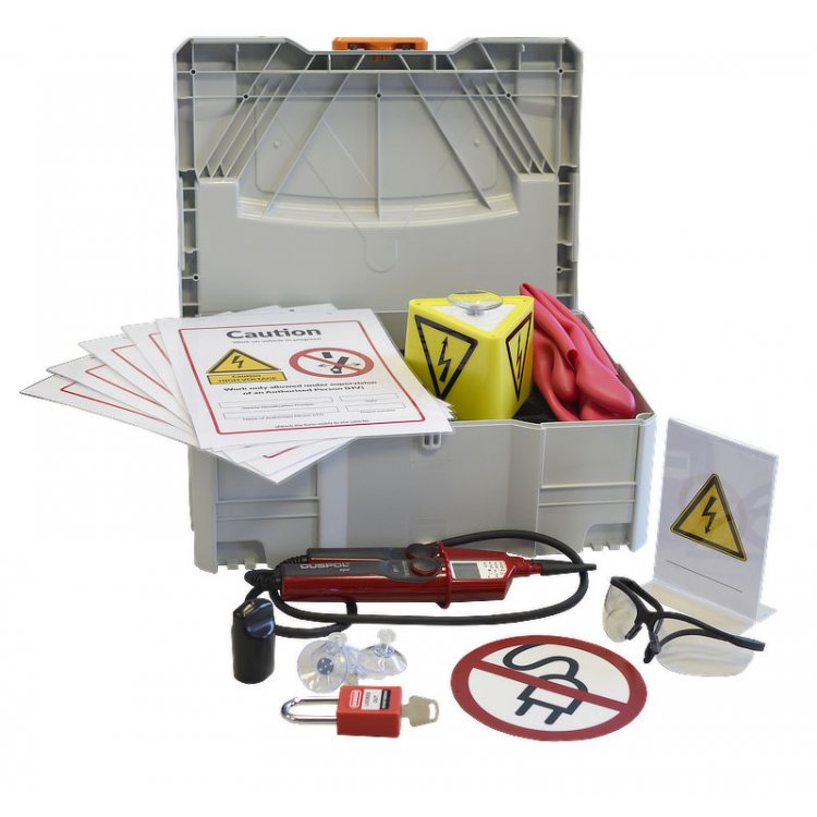 High voltage accessory set universal