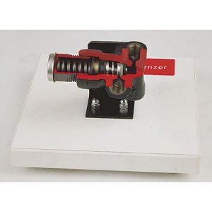 Brake pressure reducer